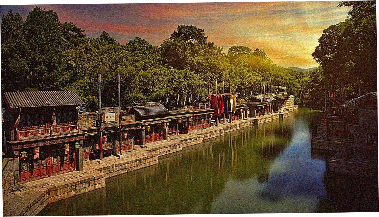 Lushan National Park Location Guide China - EnsycnTrip